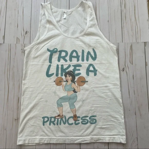 Disney Princess Workout Tanks
